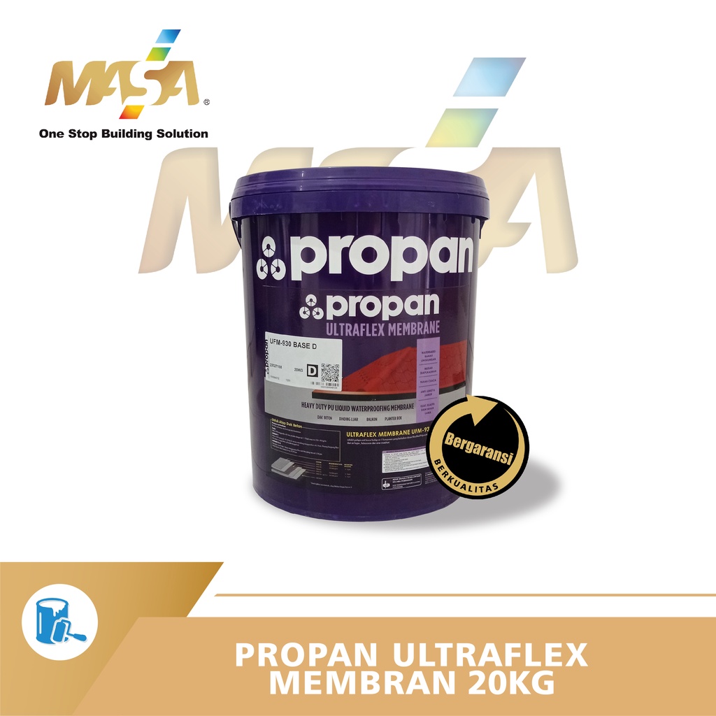 Jual CAT WATERPROOFING MURAH ULTRA FLEX MEMBRAN PROPAN 20 KG | Shopee ...