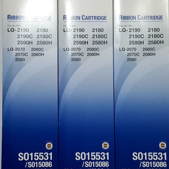 Jual Ribbon cartridge Epson LQ 2190/LQ2180,pita printer LQ2190/LQ2180 ...