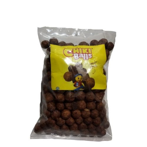 Jual SNACK KILOAN CHIKI BALLS COKLAT / AYAM / KEJU KEMASAN KURLEB 200 ...