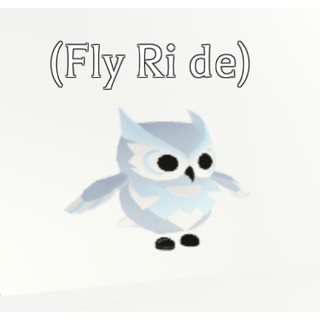 Jual Roblox Adopt Me FLY RIDE SNOW OWL (legendary) | Shopee Indonesia