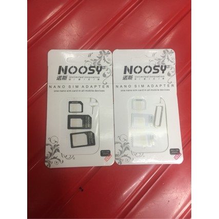 Jual sim adaptor nossy black/white | Shopee Indonesia