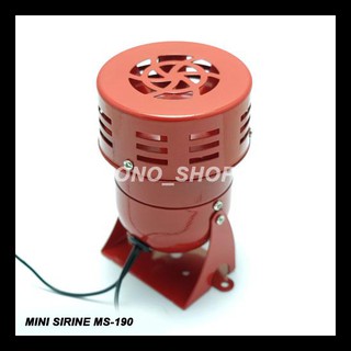Jual Mini Sirine Ms-190 ( Dc 12 Volt ) | Shopee Indonesia
