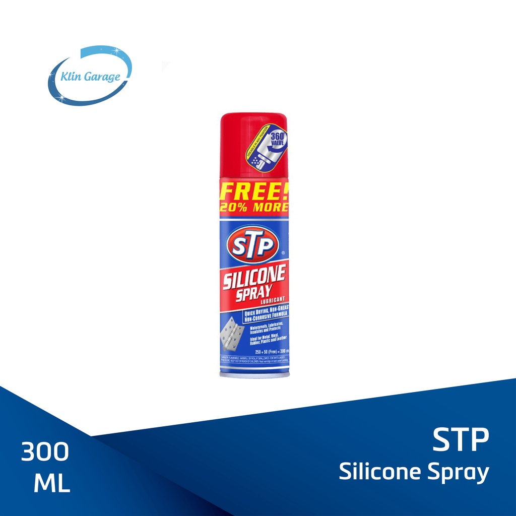 Jual STP Silicone Spray 300 ML | Silikon Pelumas Kendaraan Motor Mobil ...