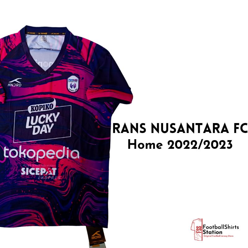 Jual Jersey RANS Nusantara FC Home 2022/2023 Replica Version Original Hundred | Shopee Indonesia