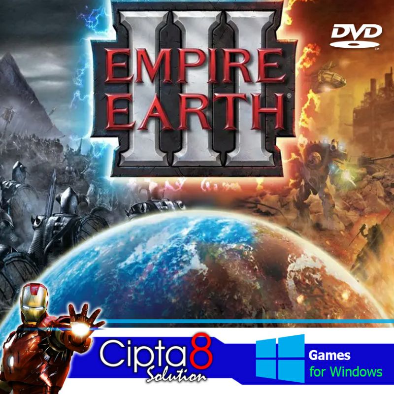Jual EMPIRE EARTH 3 - GAME PC | Shopee Indonesia