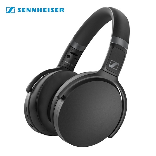 Jual SENNHEISER HD 400S Around Ear with Inline Mic Headphone | Shopee ...