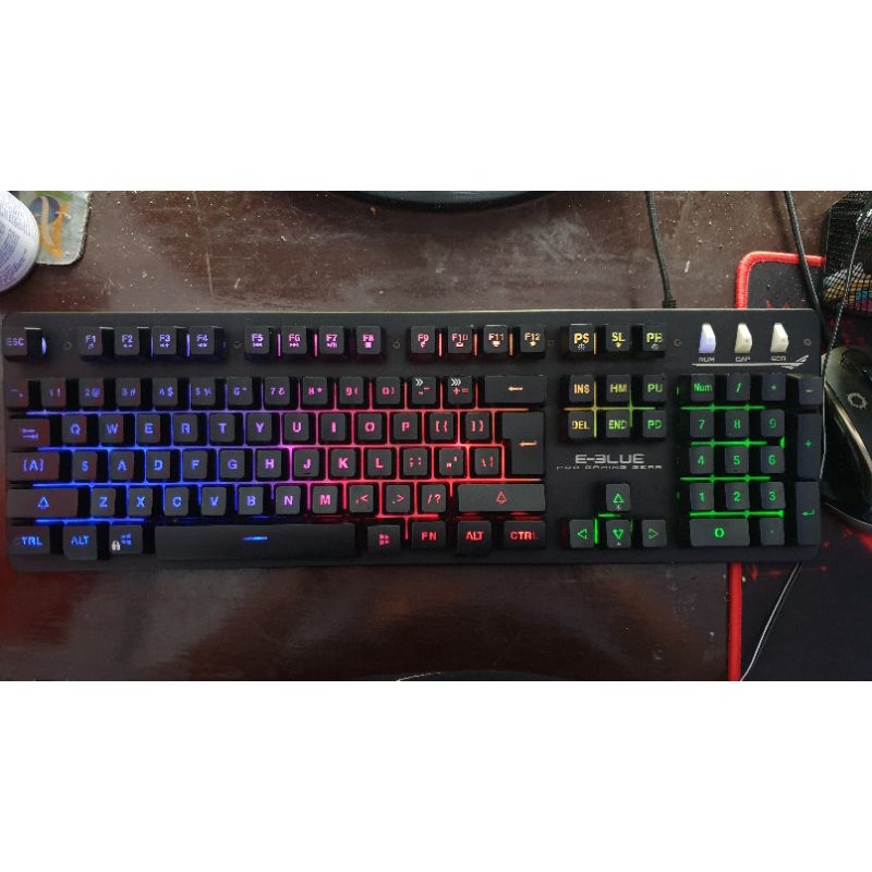 Jual E-Blue Gaming Keyboard Second Indonesia|Shopee Indonesia
