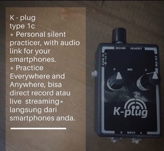 Jual Kplug K-Plug K plug mobile recorder irig i rig | Shopee Indonesia