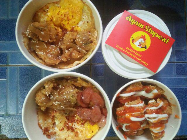 Cetak Sticker Label Nasi Box Nasi Kotak Delivery Bento MURAH (isi ...