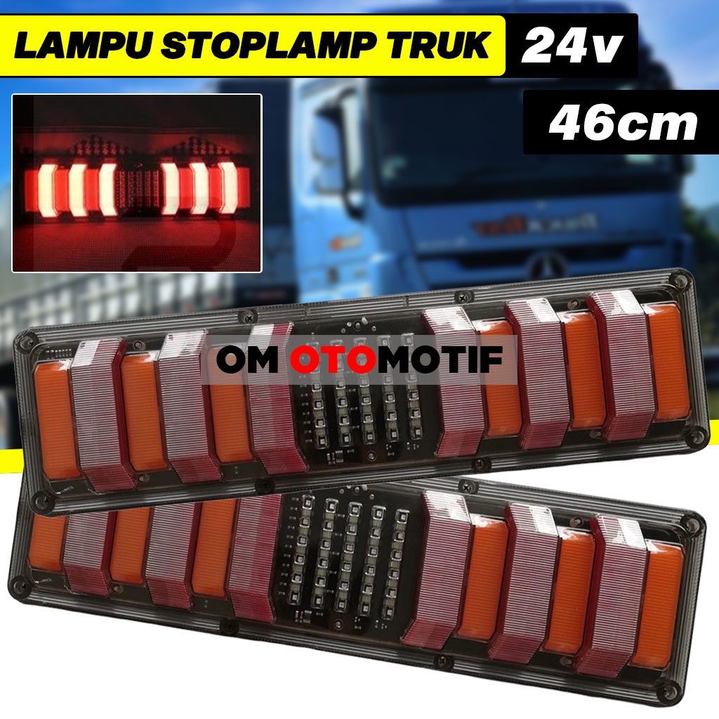 Jual Variasi Lampu Stop Lamp Stoplamp Rem Led Belakang Model 6 Strip ...