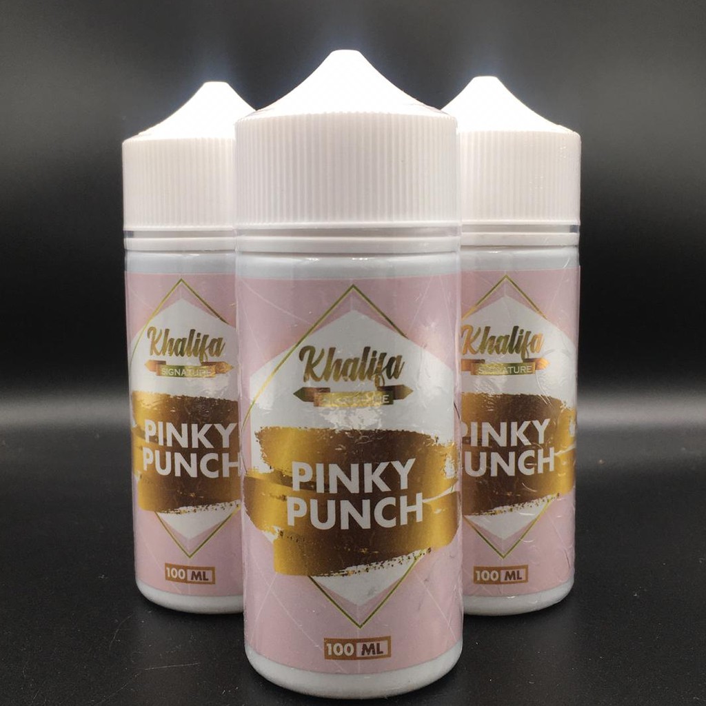 Jual Liquid Khalifa Signature Pinky Punch 100ML By Khalifa Of Brothers ...
