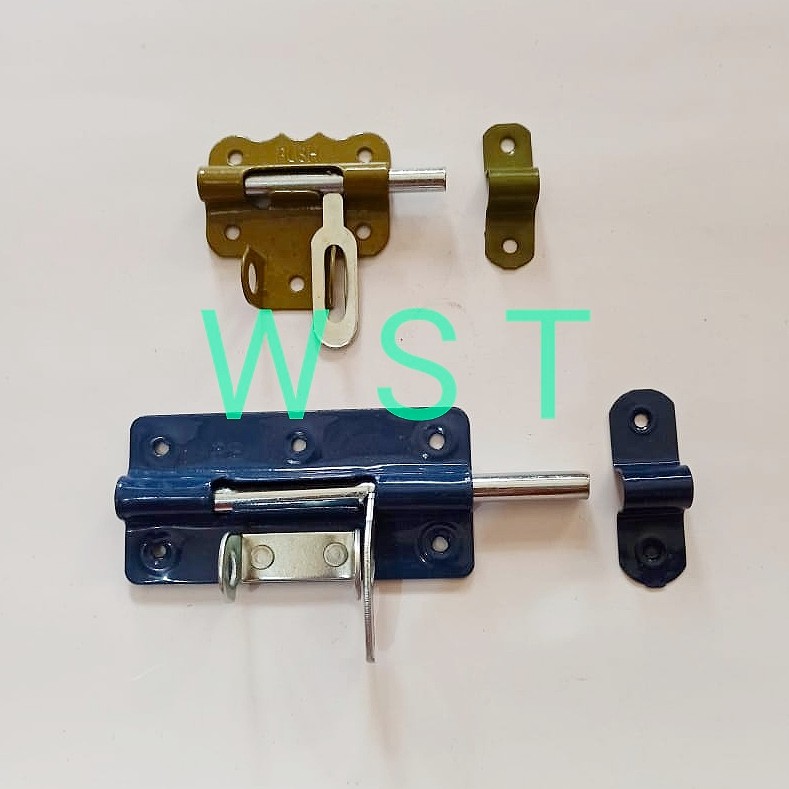 Jual Grendel Besi Gembok Pintu Hijau 2" RUSH GTK | Shopee Indonesia