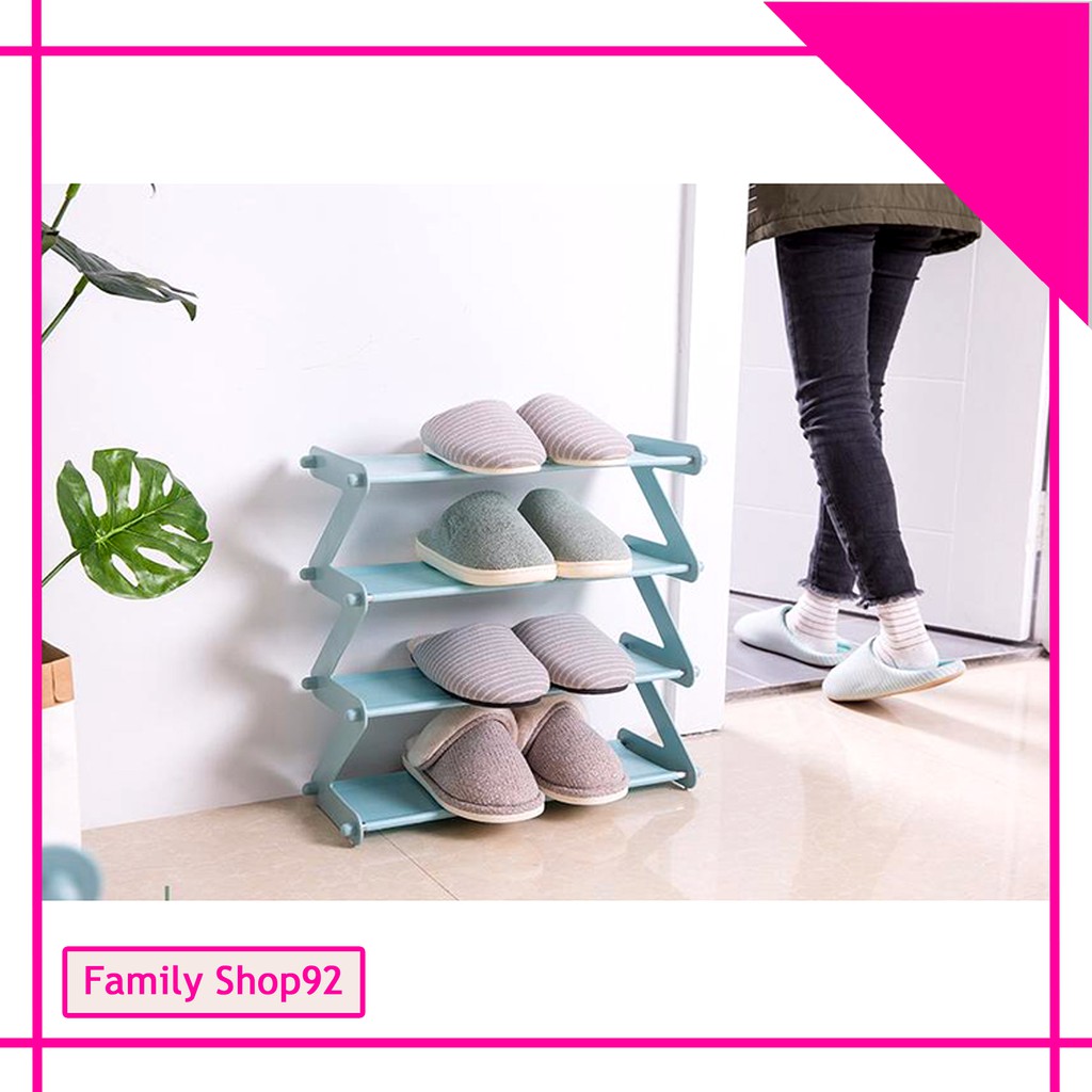 FS YH8802 Rak Sepatu Murah Rak Sandal Rak Multifungsi Rak Portable Rak ...