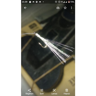 Jual pancing rawe sabiki kotrek atau kotrekan ikan selar isi 7 kail ...