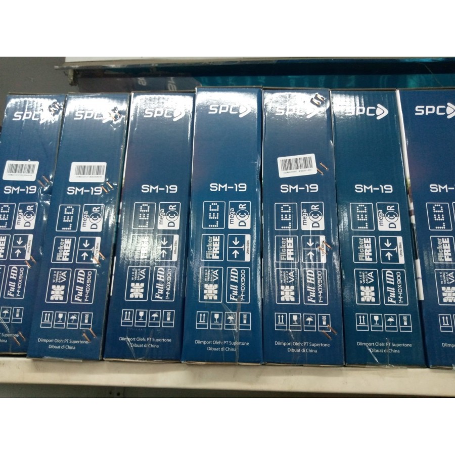 Jual Monitor LED SPC SM-19 19-inch FULL HD Indonesia|Shopee Indonesia