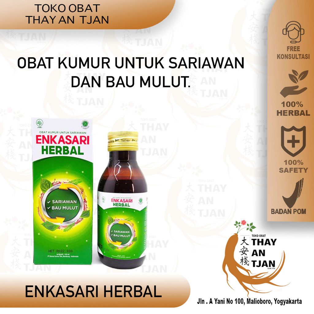 Jual ENKASARI HERBAL | OBAT KUMUR | OBAT SARIAWAN | OBAT BAU MULUT ...
