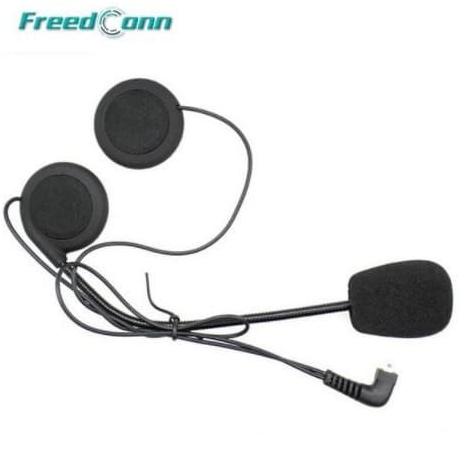 Jual AKSESORIS PENGENDARA MOTOR HALF FACE MIC SPEAKER INTERCOM ...
