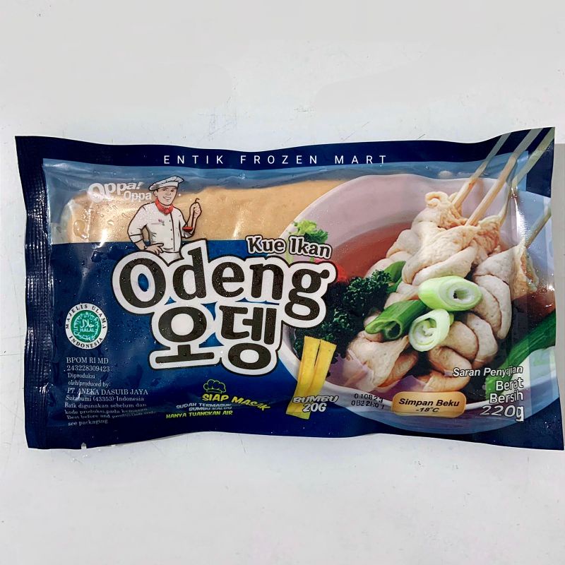 Jual Oppa Odeng Eomuk | Korean Fish Cake | Kue Ikan Korea + Bumbu ...