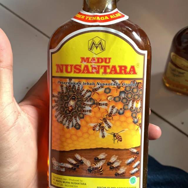 Jual Madu super nusantara 250ml | Shopee Indonesia