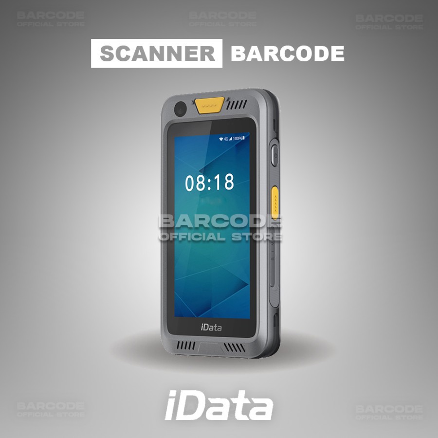 Jual MOBILE BARCODE SCANNER IDATA i2 PDT PDA ANDROID SCAN 2D ...