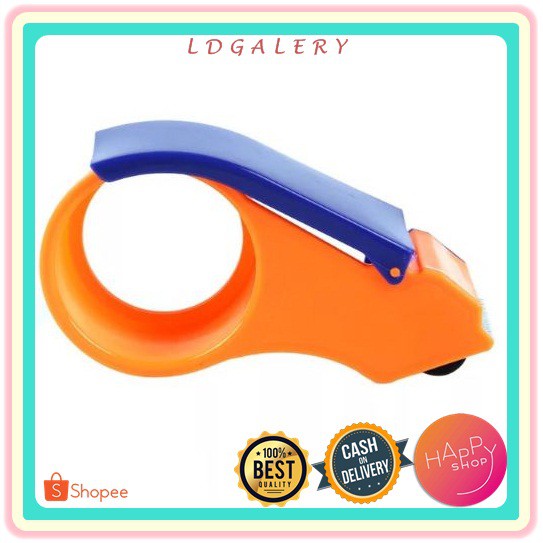 LDG ISOLASI CUTTER TAPE CUTTER DISPENSER PEMOTONG ISOLASI LAKBAN ...