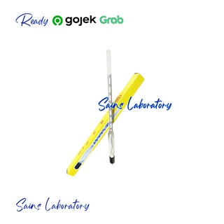 Jual Hydrometer Baume Scale 0 - 35 Baume Alat Ukur Salinitas Air Laut ...