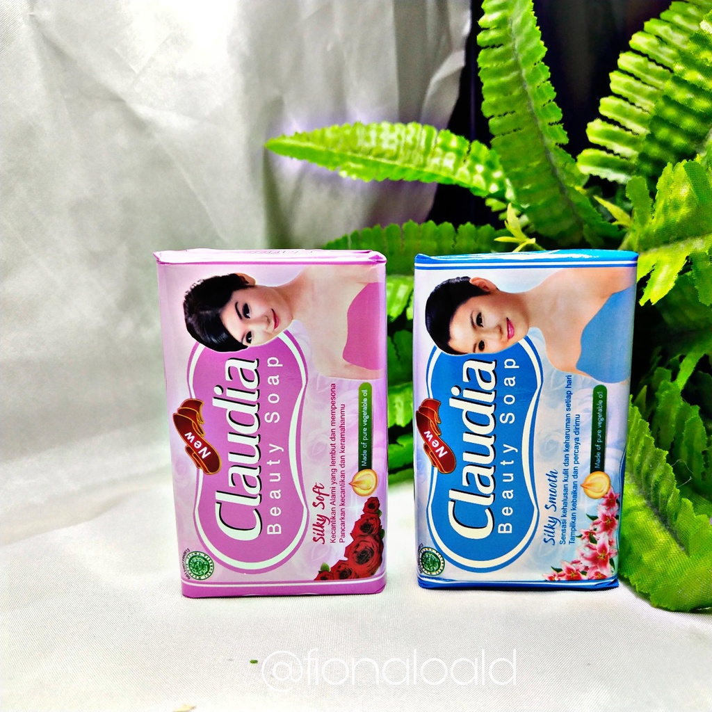 Jual SABUN CLAUDIA ALL VARIAN 60 GRAM SABUN MANDI | Shopee Indonesia