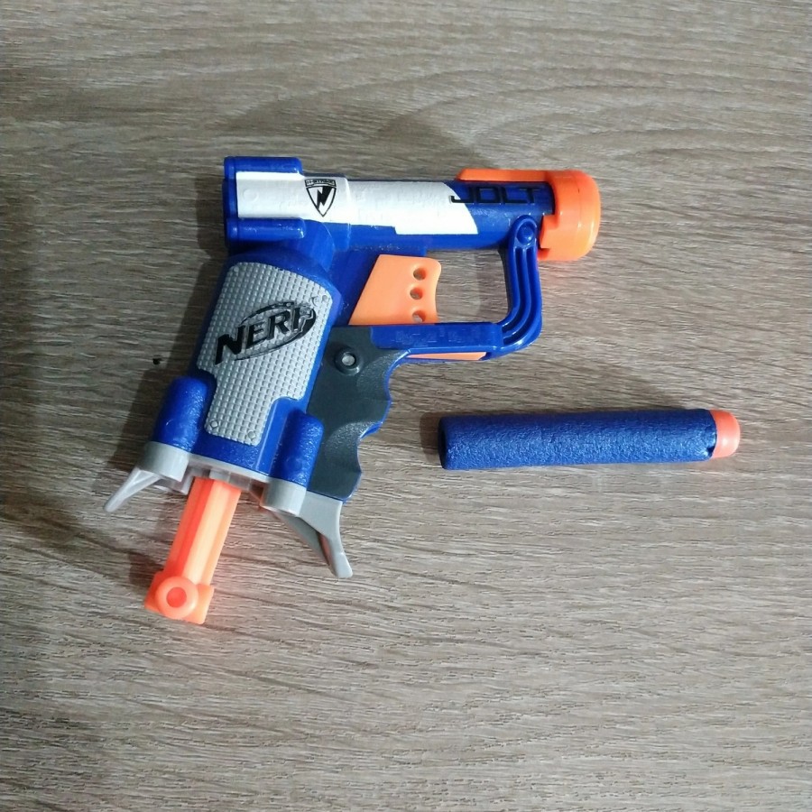 Jual Nerf Jolt Original Mainan Pistol Anak Used | Shopee Indonesia