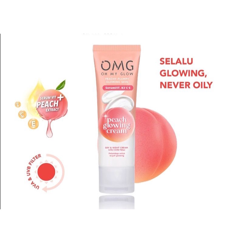 Jual OMG Oh My Glow Day & Night Cream | Shopee Indonesia