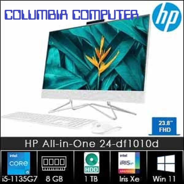 Jual HP All-in-One 24-df1010d Desktop PC | Shopee Indonesia