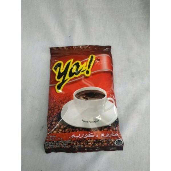 Jual Kopi Ya! hitam 60g (1 pcs) | Shopee Indonesia
