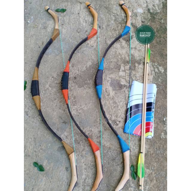 Jual Busur Fiber 30-50 lbs Full Fiber Import 3cm Turkishbow dan Kaiyuan ...