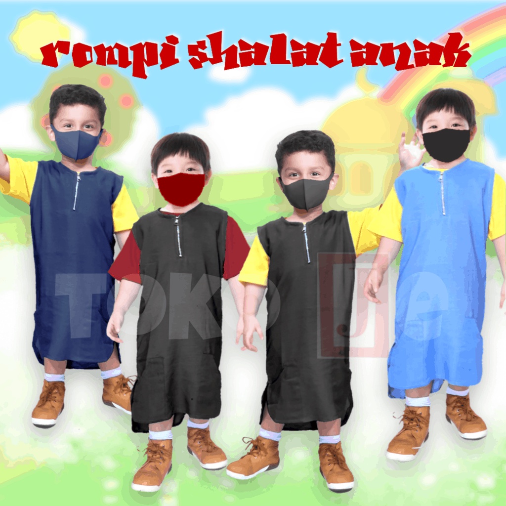 Jual ROMPI SHALAT HADIAH KADO SUNAT SUNATAN KHITAN ANAK REMAJA HADIAH ...