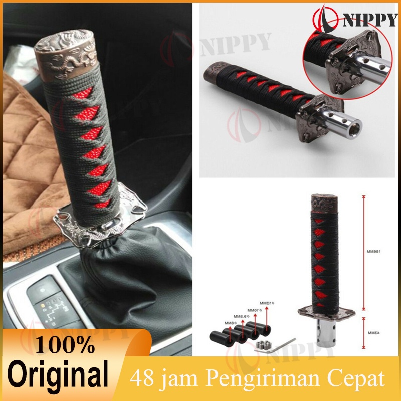 Jual Nippy JDM Katana Shift Knob Sword Transmisi Otomatis Otomatis Tuas ...