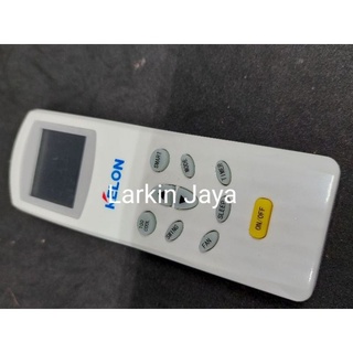 Jual REMOT REMOTE AC KELON DENPOO DAST ORIGINAL PABRIK | Shopee Indonesia