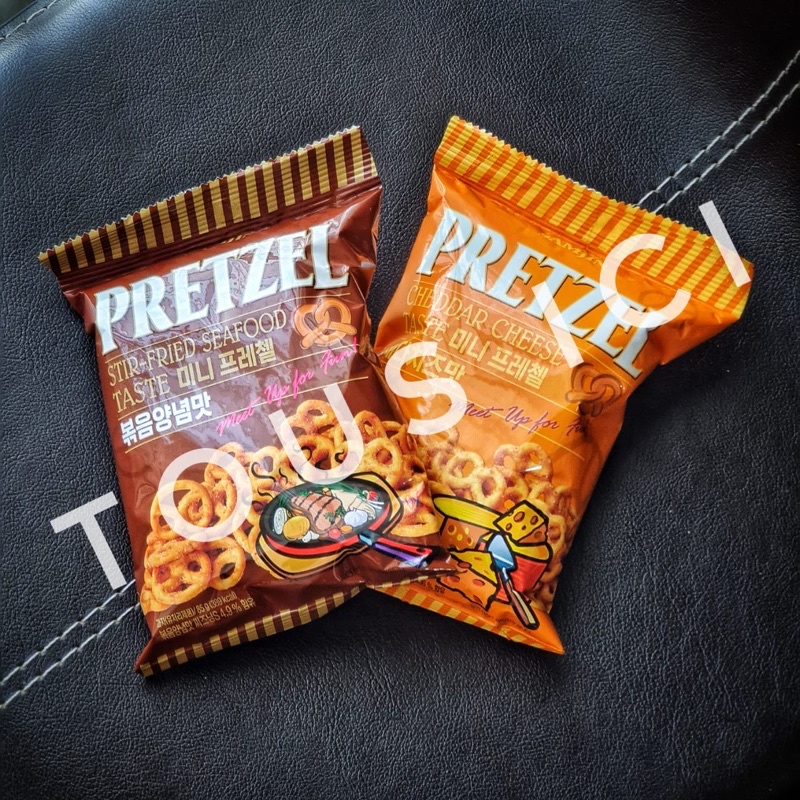Jual Samjin Pretzel Snack 85gr - Product of Korea | Shopee Indonesia