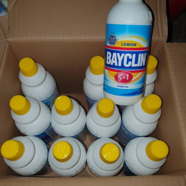 Jual Bayclin lemon 500Ml | GO/GRABSEND only | Shopee Indonesia