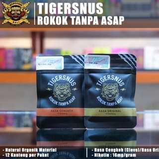 Jual Tigersnus Organic Snus Tobacco Indonesia|Shopee Indonesia