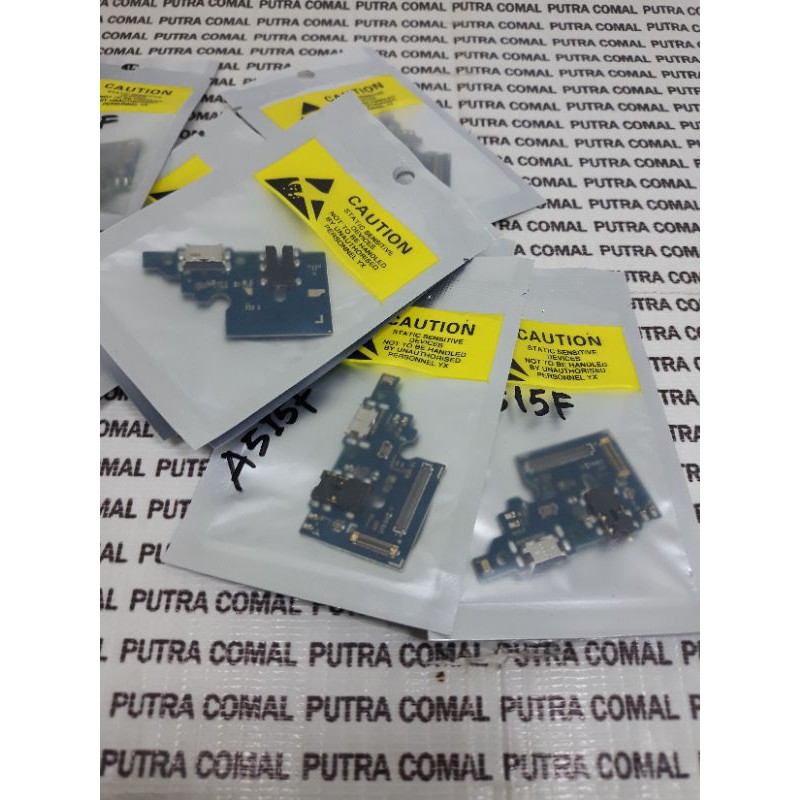 Samsung A51 2020 A515F Papan Board Konektor Conektor Cas Charger ...