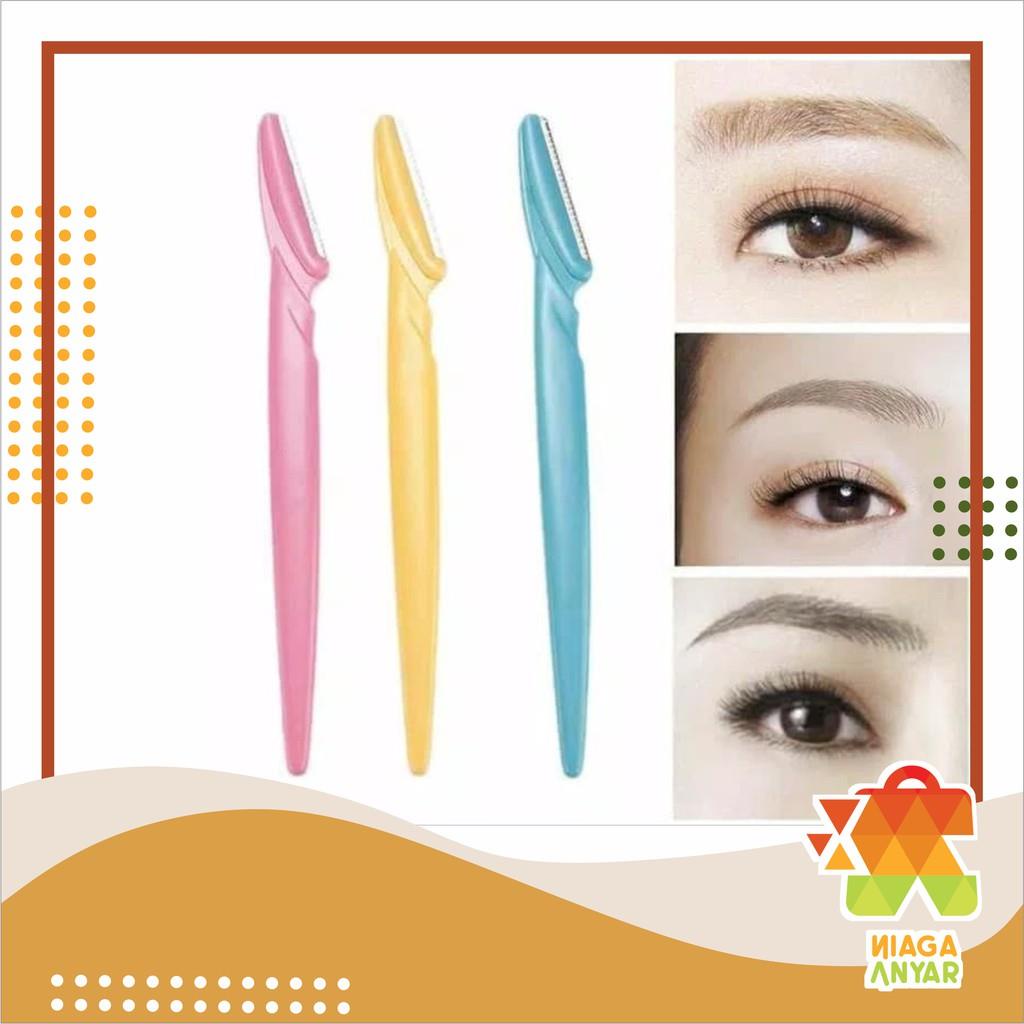 Jual NA Cukuran Alis / Eyebrow Razor / Pisau Cukur Alis / Alat Pencukur ...