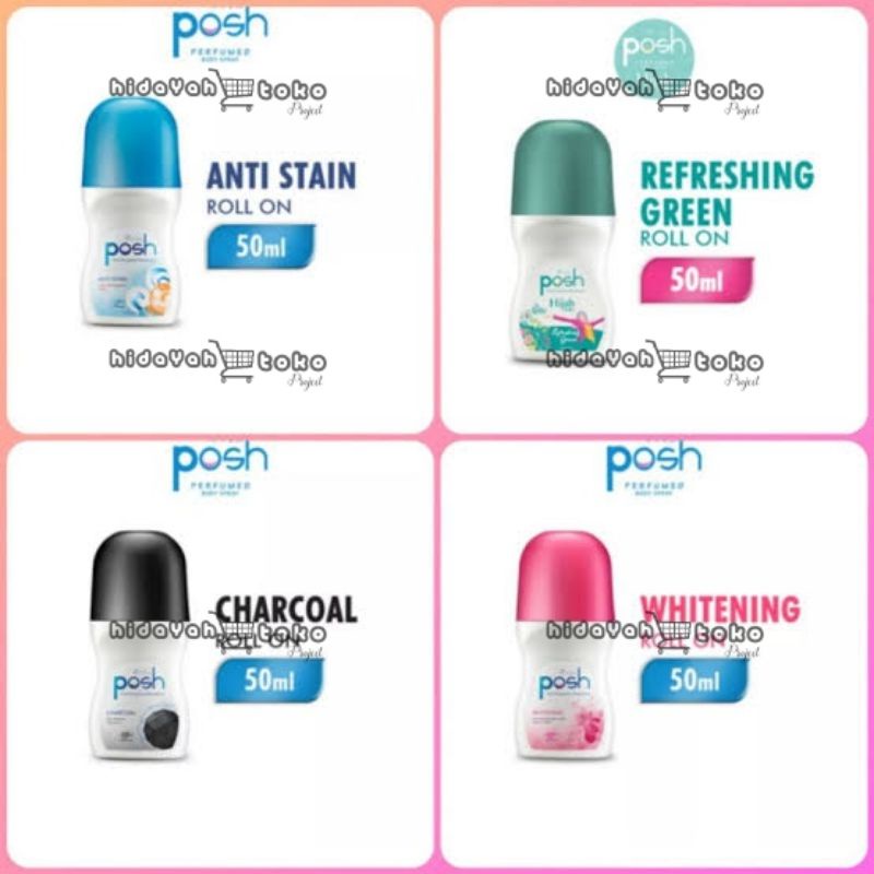 Jual POSH ROLL ON 50ML | Shopee Indonesia