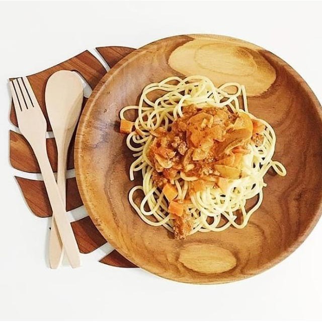 Jual PIRING MAKAN/PIRING KAYU MURAH | Shopee Indonesia