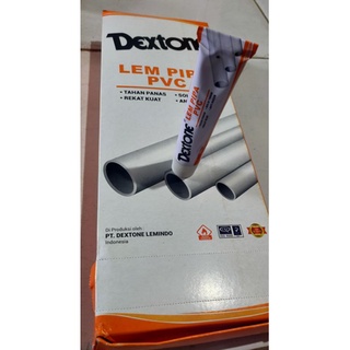 Jual LEM PIPA PVC DEXTON | Shopee Indonesia