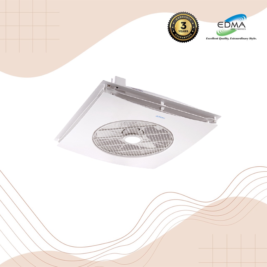 Jual KIPAS ANGIN PLAFON MT EDMA PANEL 60X60 14inch | Shopee Indonesia