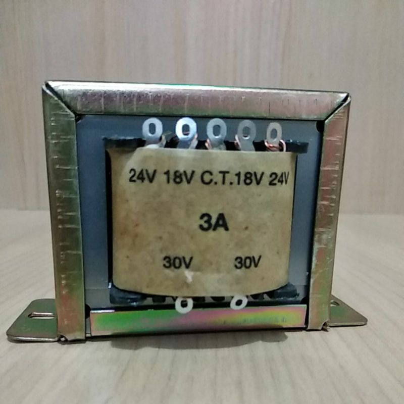 Jual TRAFO 3A CT -30V SANLIN | Shopee Indonesia