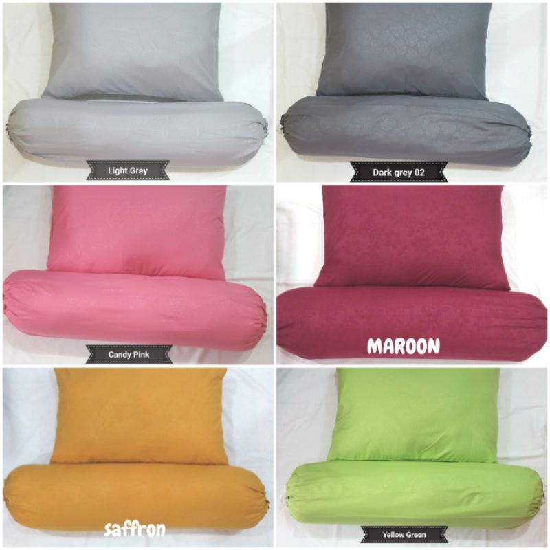 Jual Sarung bantal 50x70 dan sarung guling 36x100 (ukuran standar ...