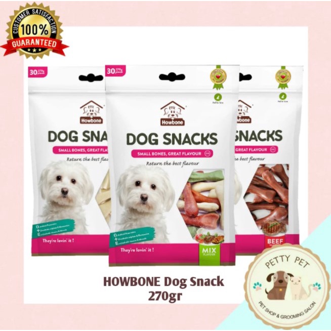 Jual Snack Anjing Gigit gigitan Anjing Howbone Dog Snack All Varian ...