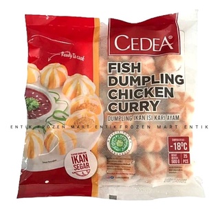 Jual Cedea Dumpling ikan isi Kari Ayam 500gr (Fish Dumpling Chicken ...
