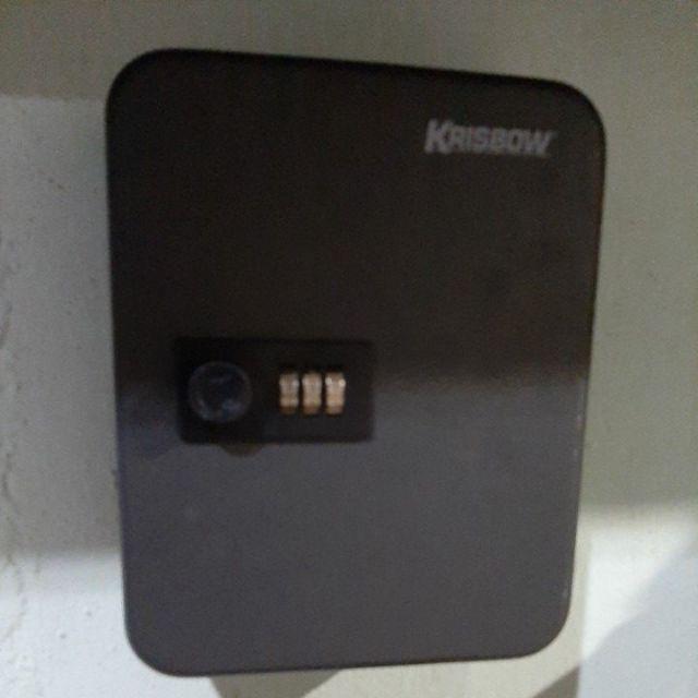 Krisbow Key Box Holder 20 Keys Keybox Kotak Besi Lemari Kunci | Shopee ...