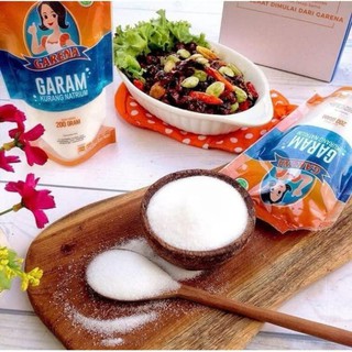 Jual Garam Garena - Rendah Natrium Garam sehat anti hipertensi cocok ...
